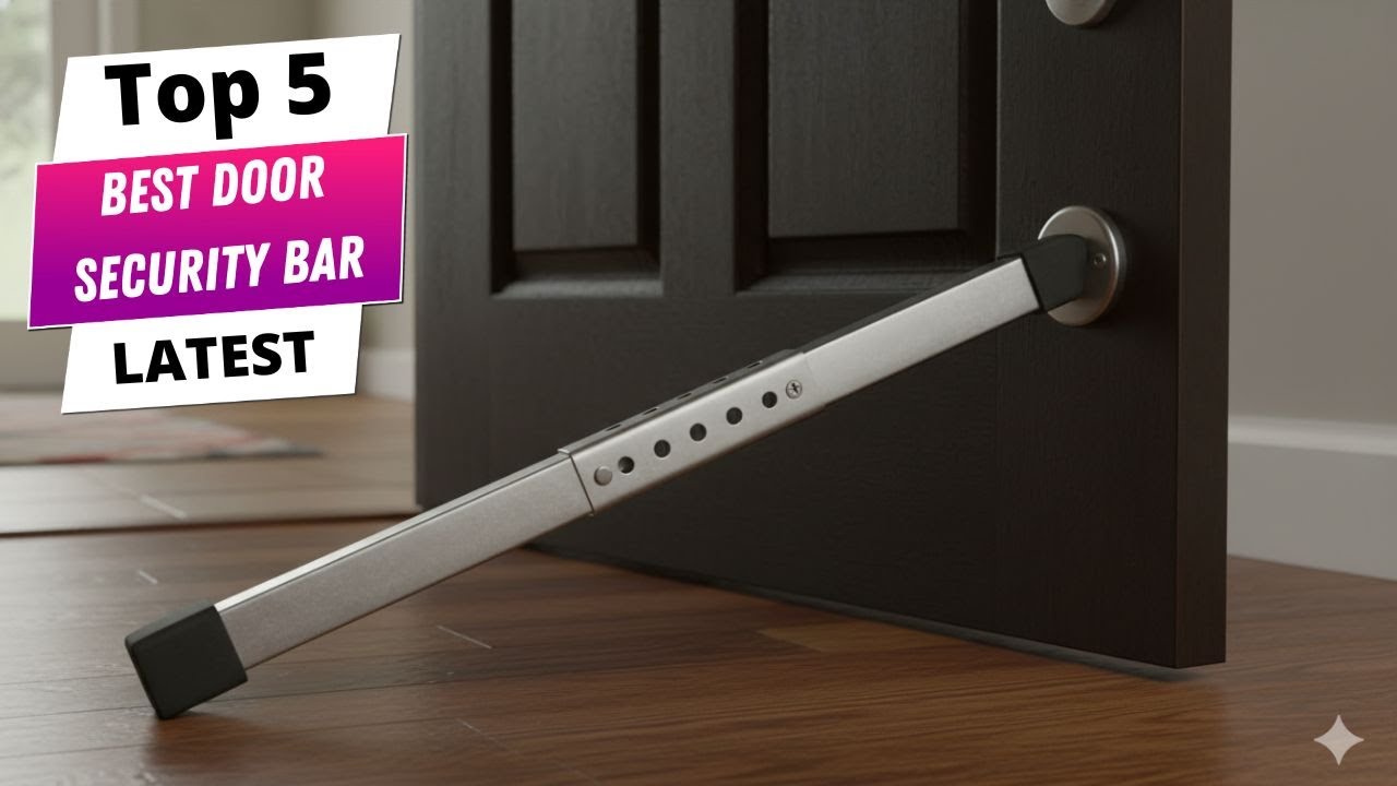 ✅ Best door security bar: Door security bar (Buying Guide)