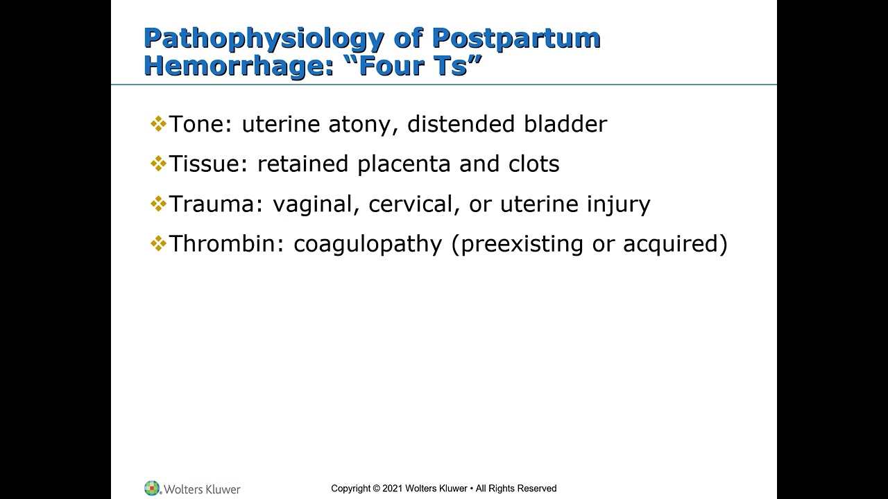 OB Ch 22 PPT recorded video