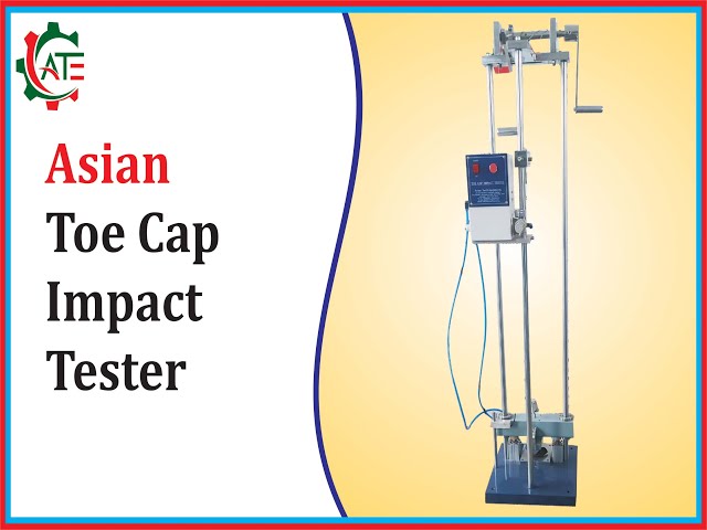 Footwear Testing Equipment - Steel Insert Plate Flex Tester ...