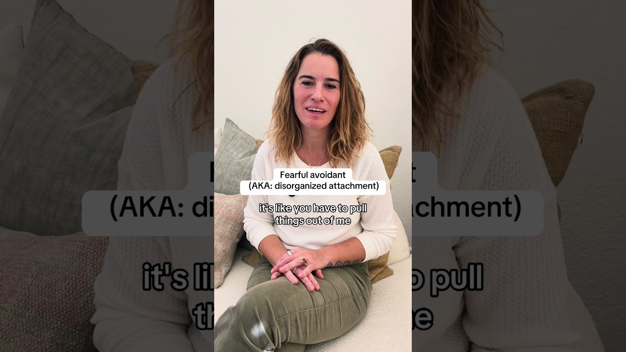 Fearful avoidant explained
