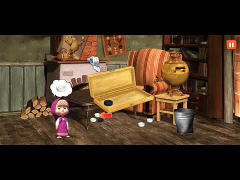 # masha and the bear # kids # games #fun