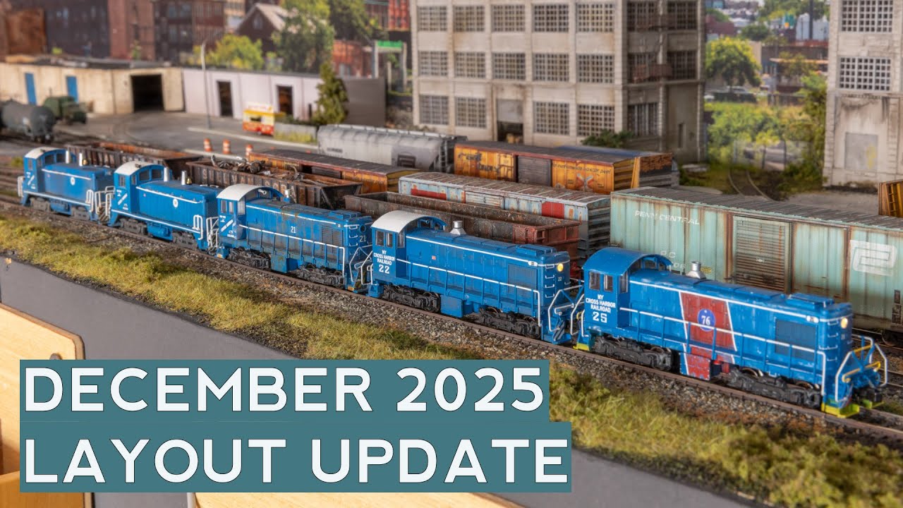 Layout Update: Mounting the Layout and Preparing for Future Changes