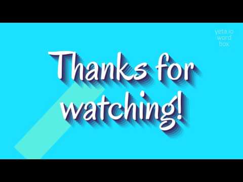 How to say "roberta"! (High Quality Voices)
