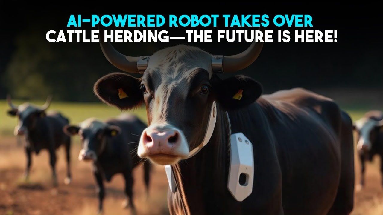 AI Powered Robot Takes Over Cattle Herding—The Future Is Here! | Tech Base