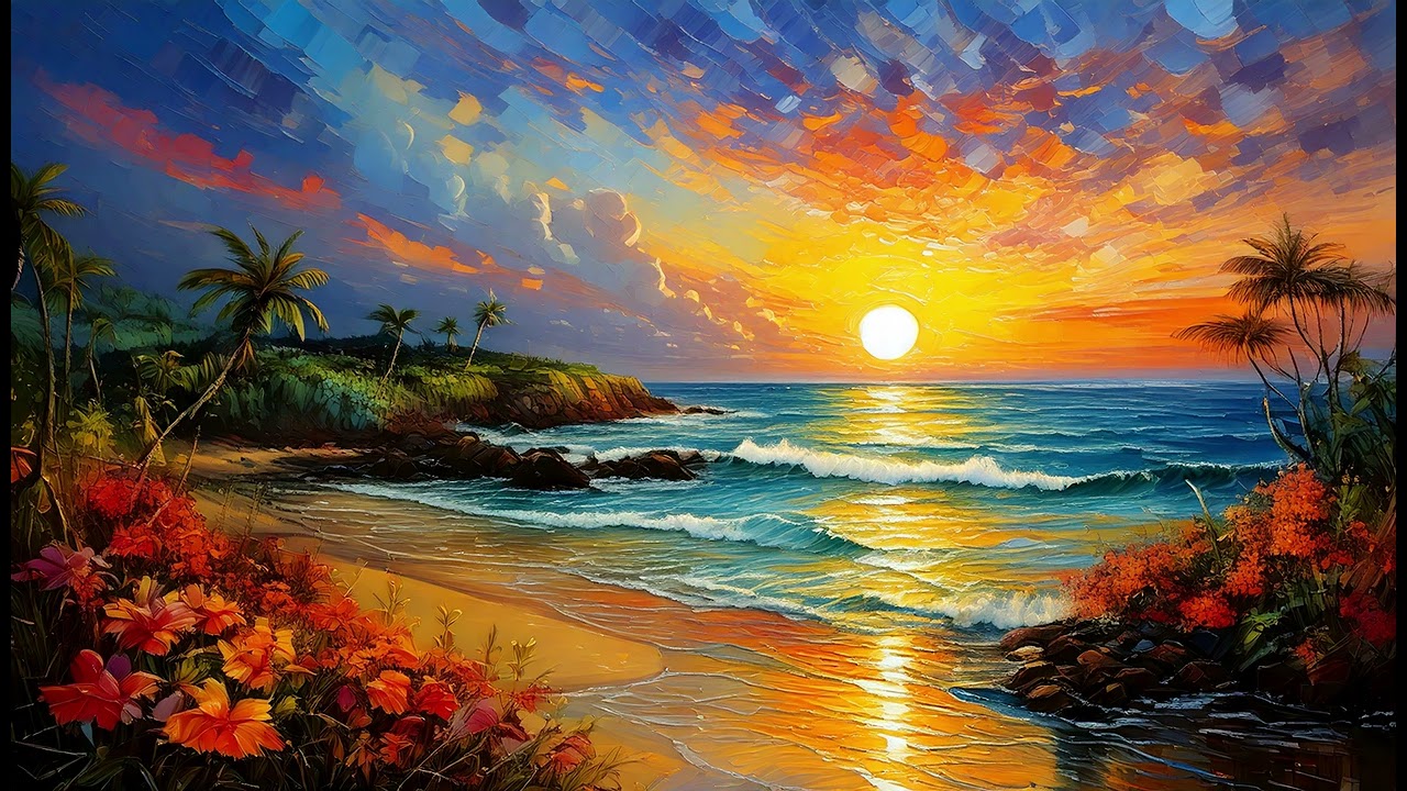 2-Hour 4K Frame TV Art | Heaven: The Blooming Paradise | Wallpaper TV Art | WLPR GLLRY