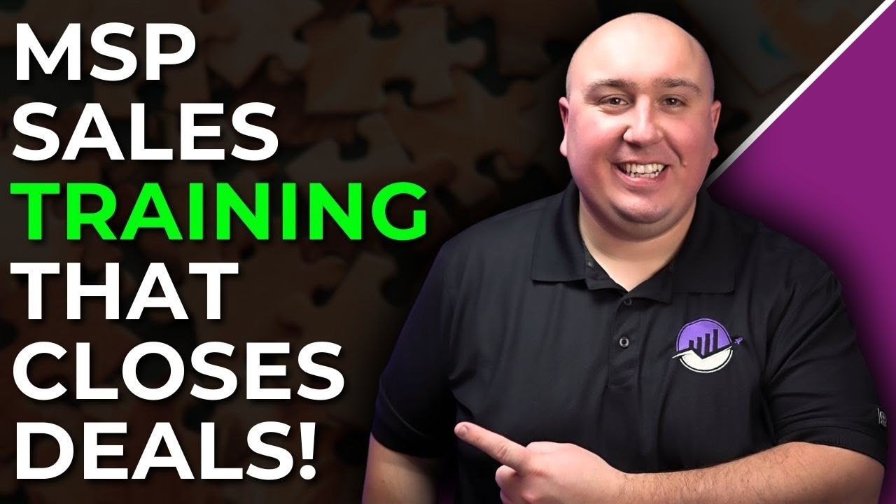 MSP Sales Training: From Zero to 7-Figure Pipeline FAST (Watch This!)