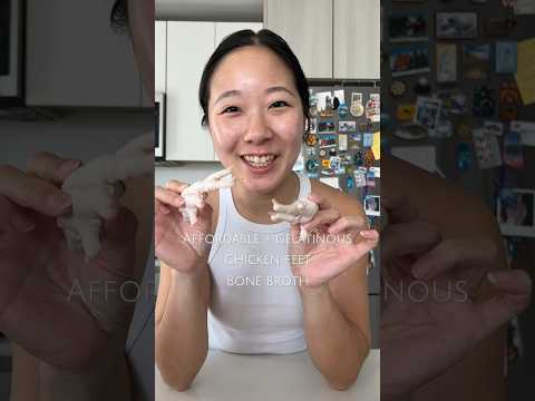 Chicken feet #bonebroth