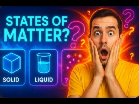 The Fourth State of Matter Will BLOW Your Mind