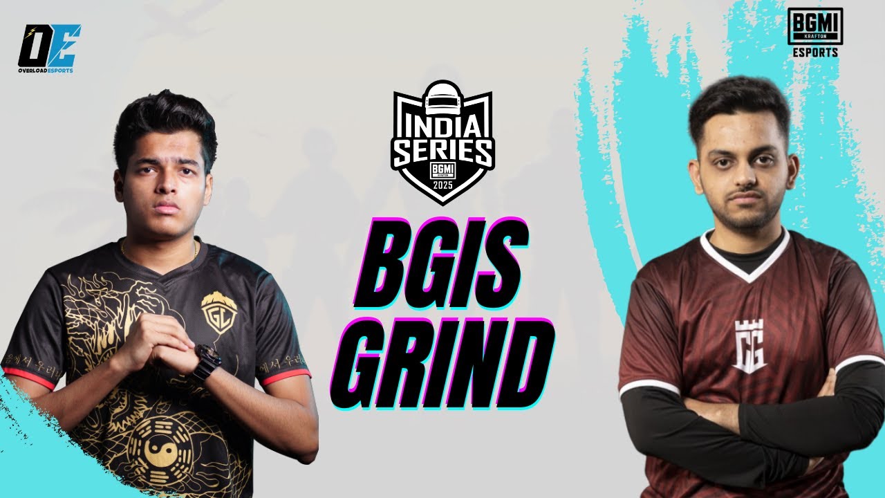 OVERLOADED BGIS GRIND SCRIMS