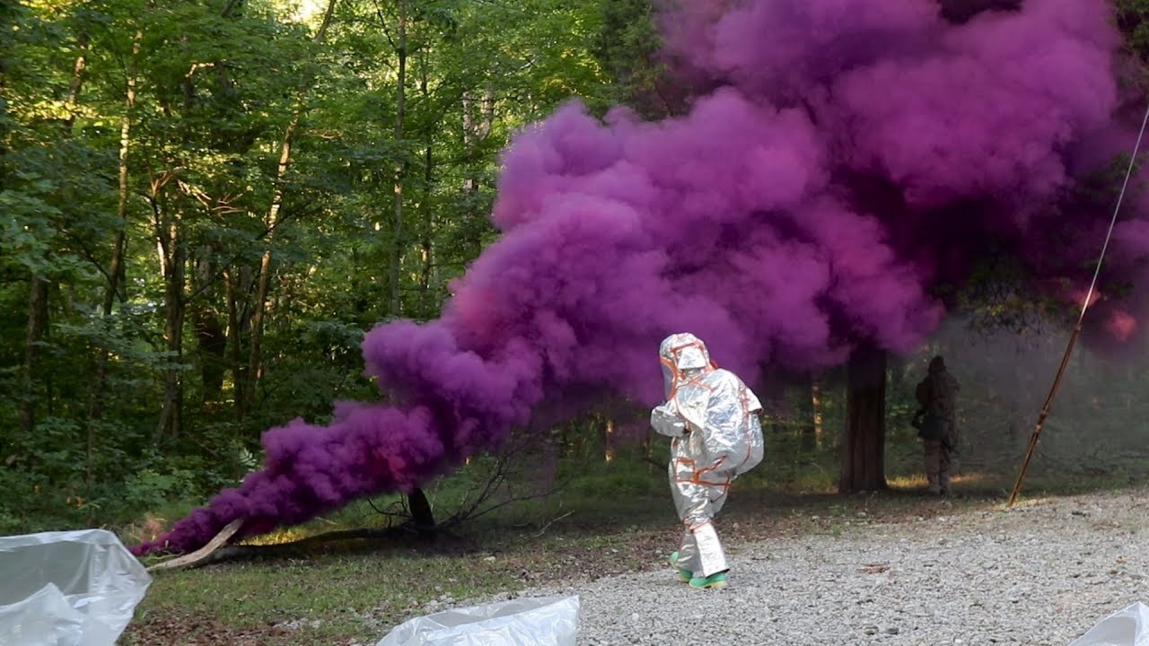 CBRN Training | 2nd Regiment, Basic Camp 2019