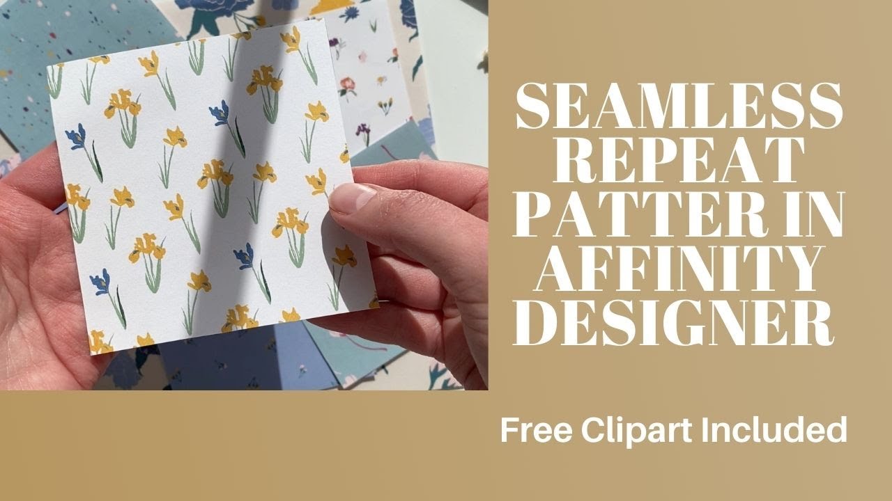 Seamless Patterns in Affinity Designer Made Easy!