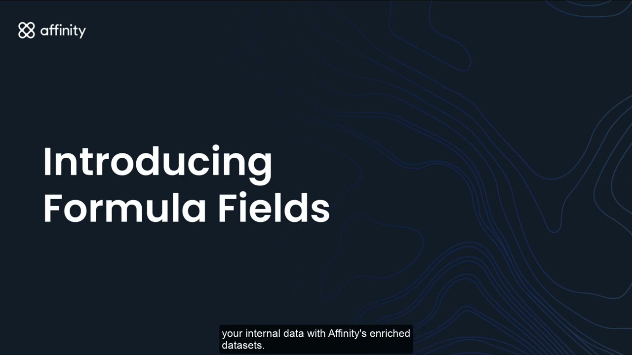 Introducing Formula Fields
