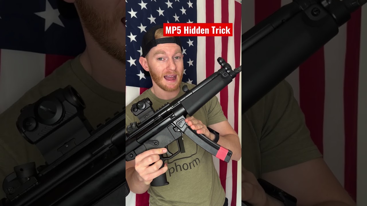 MP5 Hidden Trick #shorts