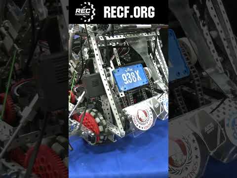 Robustness breakdown by VEX V5 MS 938X Xtra Hot Sauce #vexrobotics