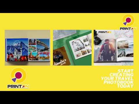 Create a stunning travel photobook | PRINTONLINEHD