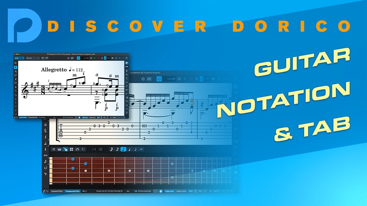 Guitar Tablature Functionality in Cubase 14 new Score Editor - Cubase - Steinberg Forums