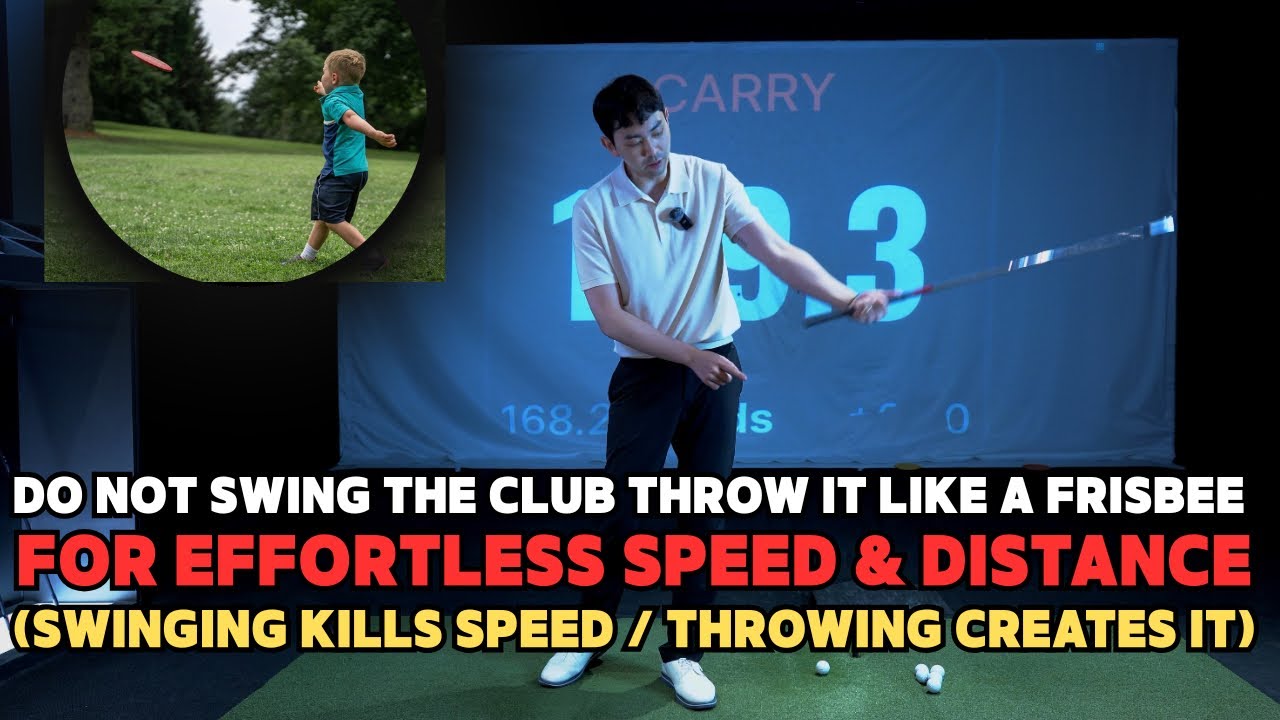 DO NOT Swing the Club — THROW It Like a Frisbee for Effortless Speed!