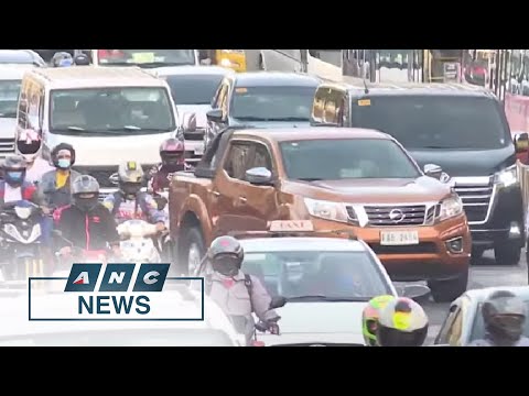 MMDA sees no need to expand number coding scheme | ANC