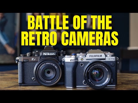 Nikon Zf vs Fujifilm X-T5