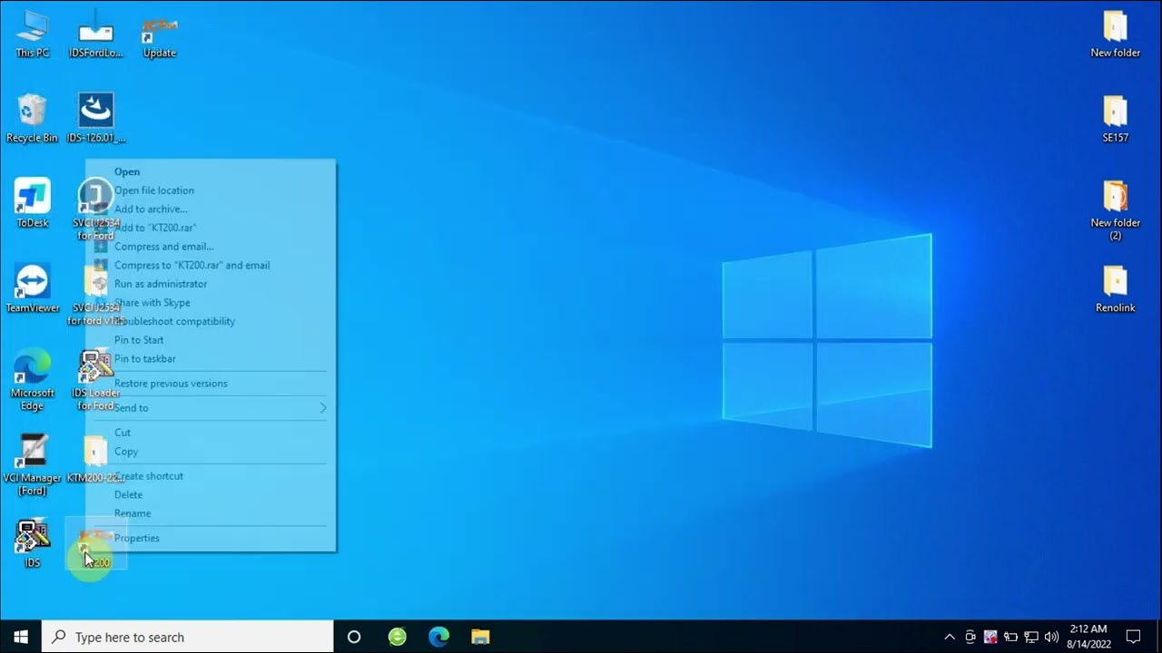 How to install 2022 New KT200 Software?