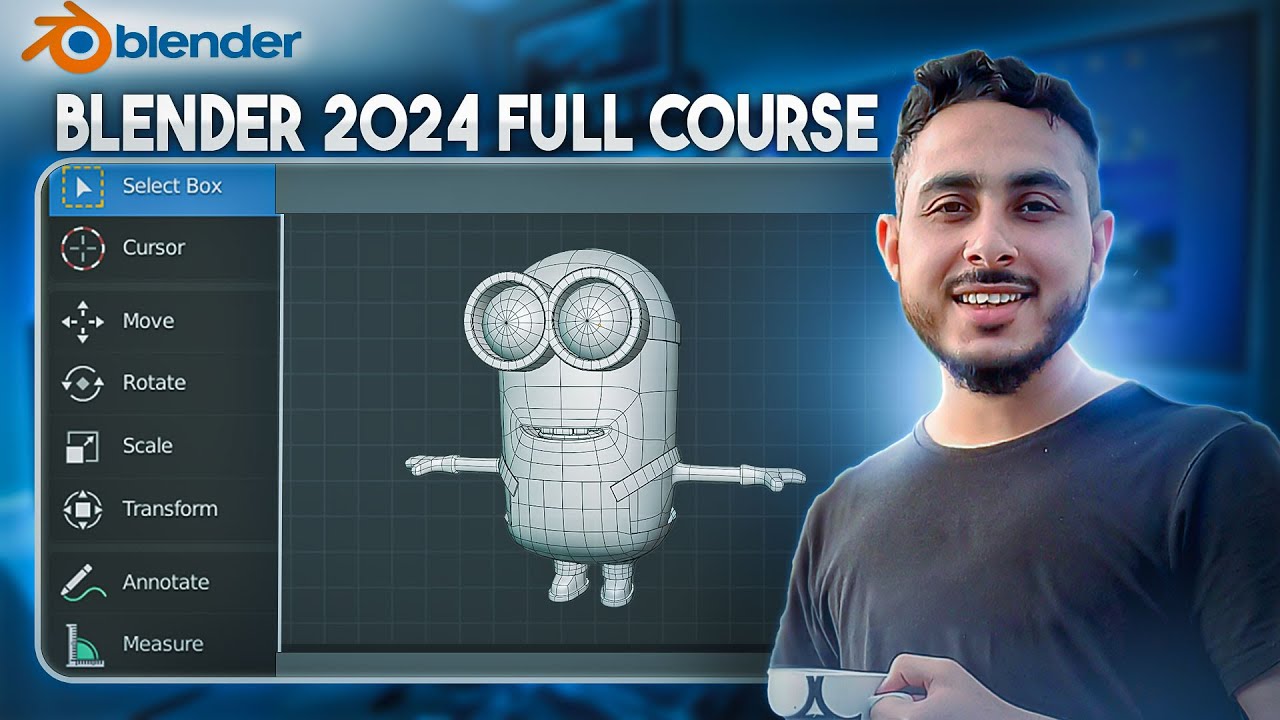 Solving Blender Mastery | Explaining Modeling, Sculpting, and Rendering | Full Course for Beginners