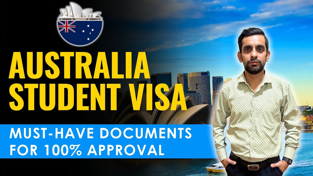 Documents Required for Australia Student Visa 2025 | Complete Checklist for Subclass 500
