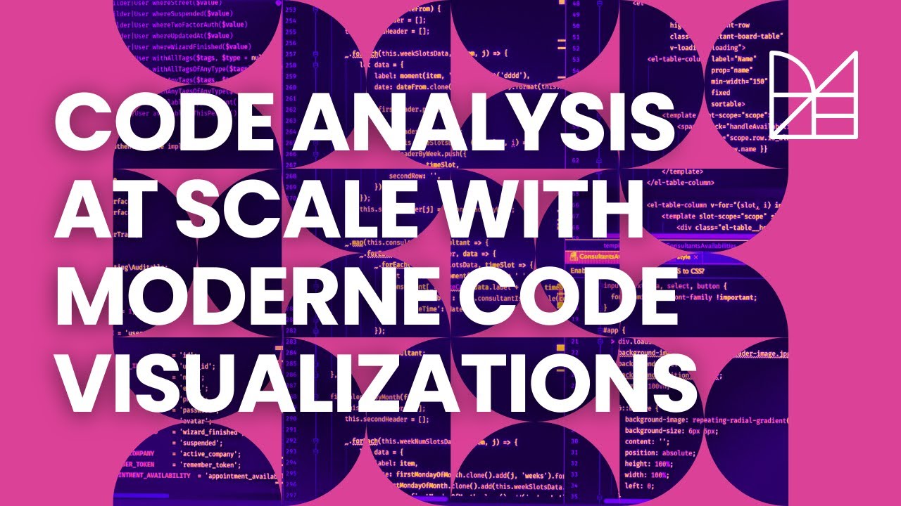 Code analysis at scale with Moderne code visualizations