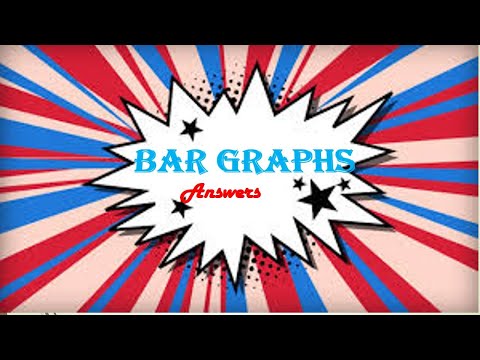 BAR GRAPH GRADE 10-11 [Answers]