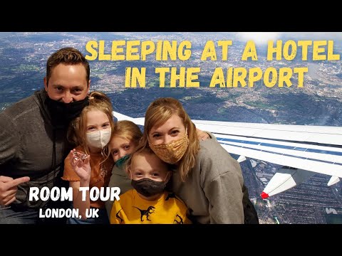 LONDON HEATHROW AIRPORT HOTEL ~ AEROTEL