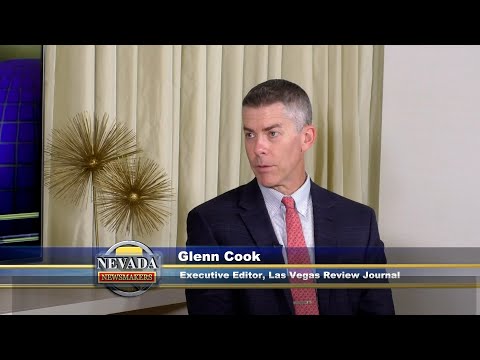 Nevada Newsmakers - Nov 11, 2022 - Glenn Cook, Executive Editor, Las Vegas Review-Journal