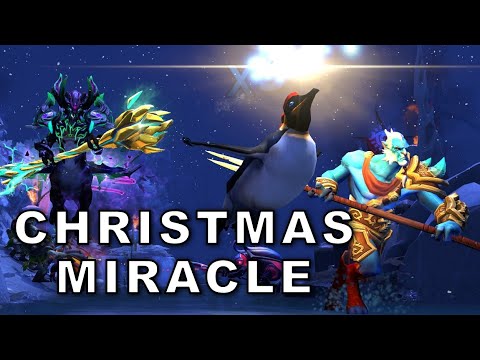 Steam Community :: Video :: Christmas Miracle in Midlane - Dota 2 Short