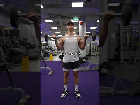 TARGET the Inner & Outer Biceps on the Barbell Curl (DO THIS!)