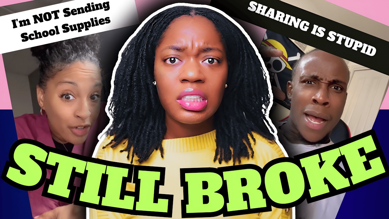 TIKTOK IS STILL ERUPTING Over Who Should FUND Communal School Supplies!