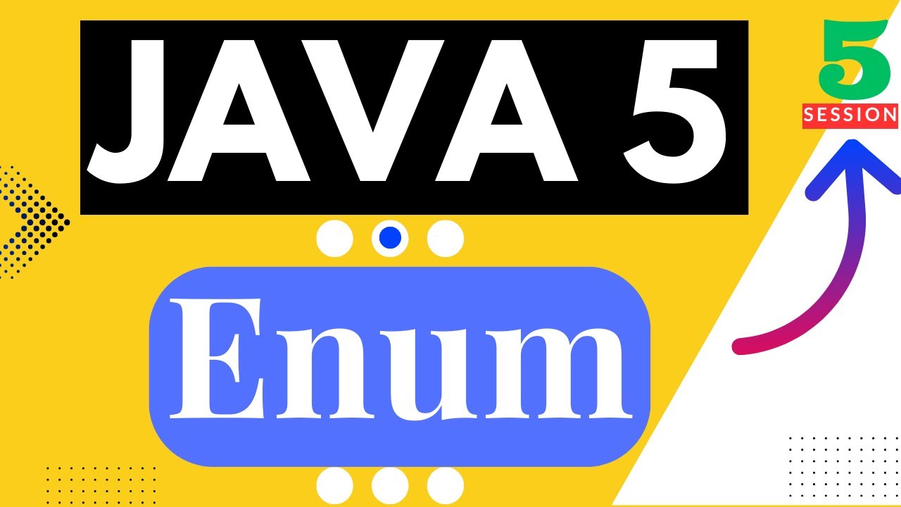 5. JAVA 5 Features 