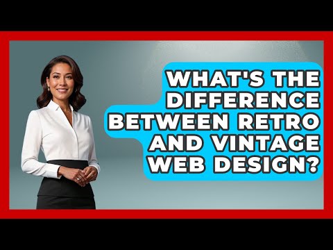What's The Difference Between Retro And Vintage Web Design? - Graphic Design Nerd