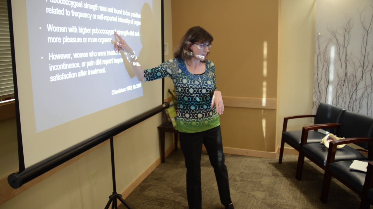 How PT helps pelvic pain - Christine Eardley