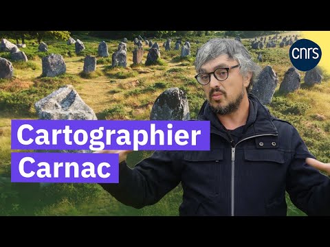 Cartographier Carnac | Reportage CNRS