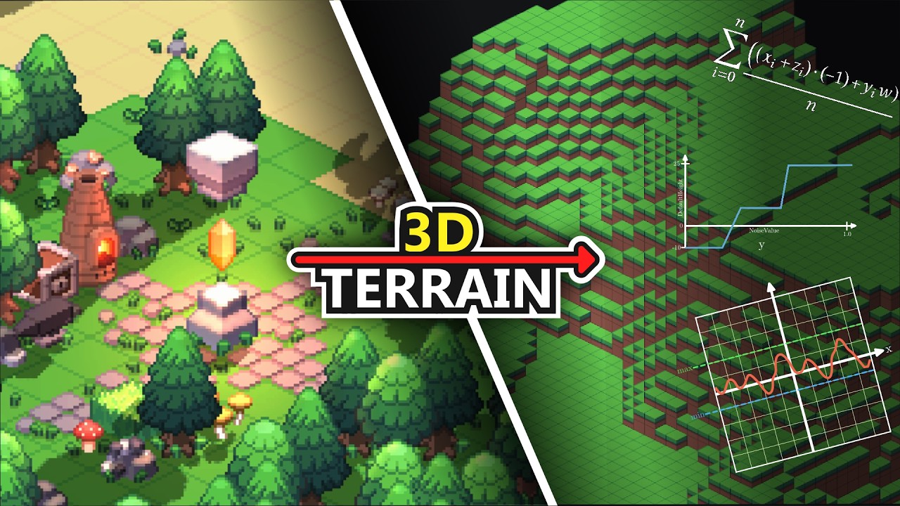 Adding 3D Terrain to my 2D Game [DEVLOG]