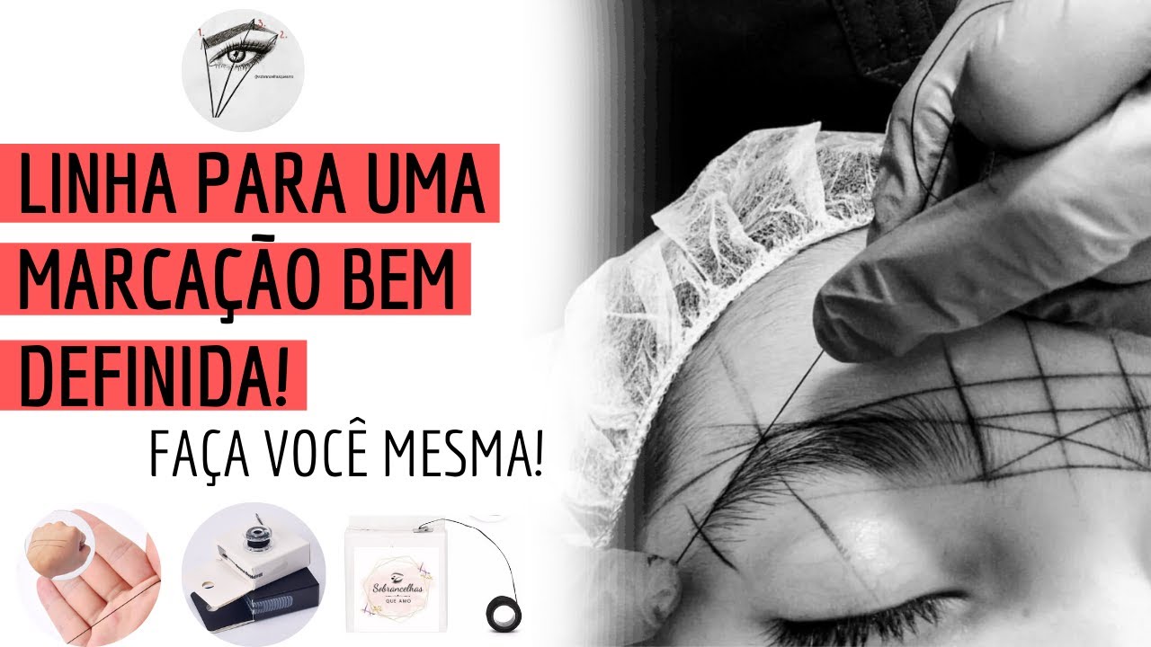 Linha Pigmentada para a Marcação de Sobrancelhas – Faça a Sua!