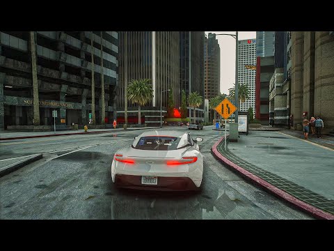GTA 5 QuantV 'Cinematic V2' Ray Tracing Reshade Preset