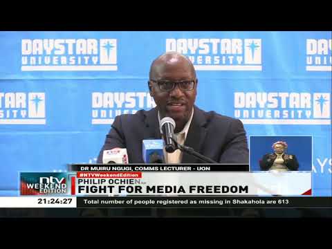 Kenya Editor Guild want government to protect media freedom