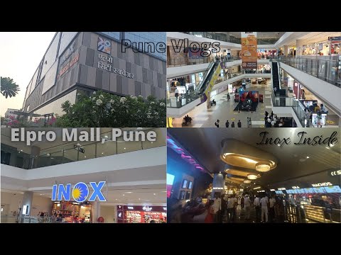 Elpro City Square Shopping Mall, Pune| INOX Cinemas Inside😱 #punevlogs #chinchwad #ElproMall #inox