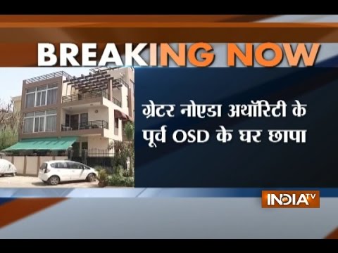 I-T department conducts raid at Noida authority former OSD's residence and offices
