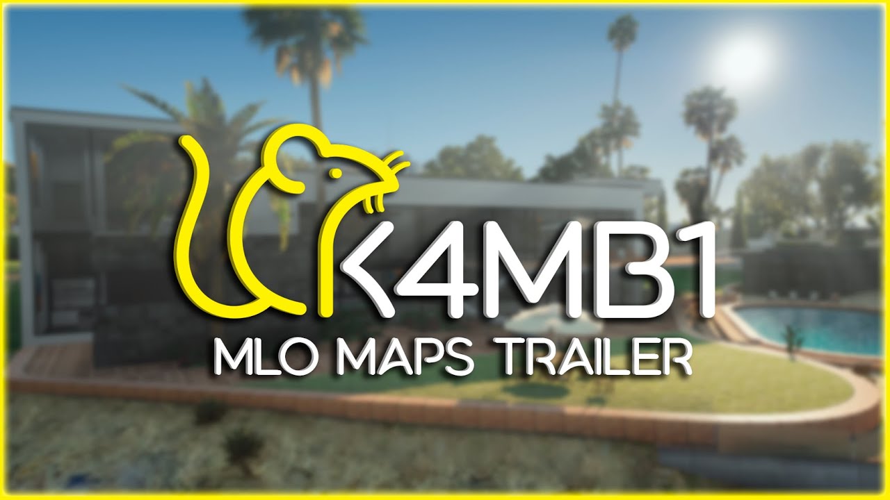 K4MB1 MAPS MLO Trailer - FiveM