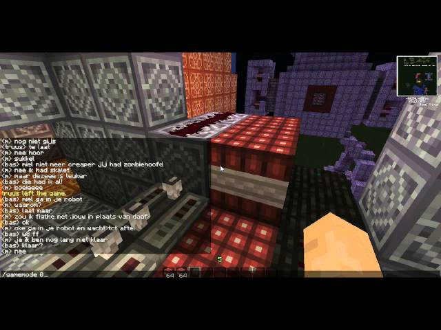 robot fight Minecraft Map