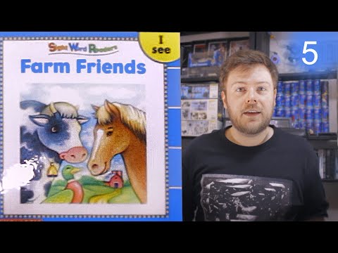 5 - Farm Friends - Sight Word Readers