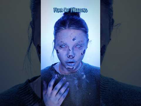 Phobias As Makeup: FRIGOPHOBIA ????❄️