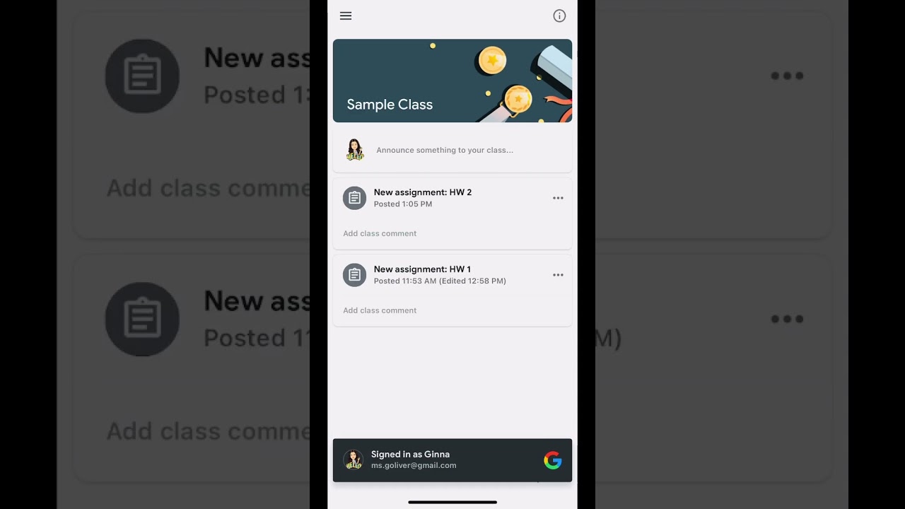 How to scan assignments onto google classroom 📲 #googleclassroom #scandocuments