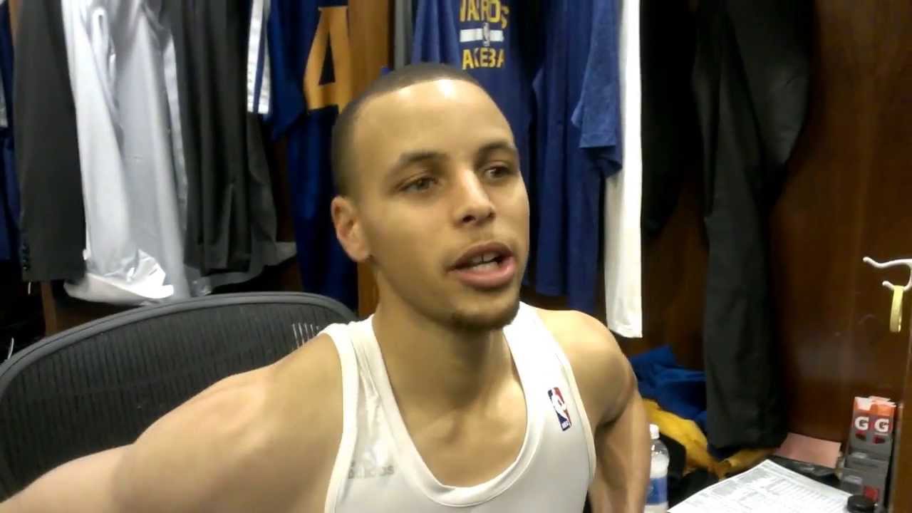 LetsGoWarriors.com Exclusive: Stephen Curry Explains Gold UnderArmour Grammy Shoes