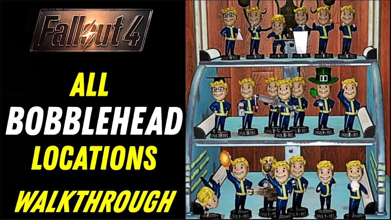 All 20 Vault-Tec Bobblehead Locations (Full Guide) | Fallout 4